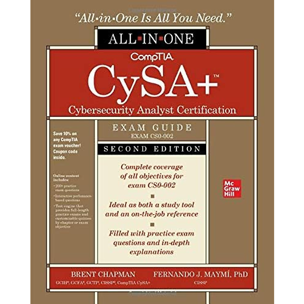 CompTIA CySA+ Cybersecurity Analyst Certification All-in-One Exam Guide, Second Edition (Exam CS0-002)