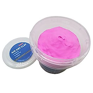 Air Dry Modeling Clay Moldable Cosplay Foam Clay,Soft Lightweight Air Clay for Adults Art Craft Projects