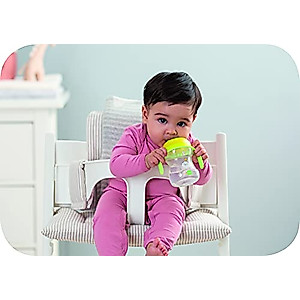 MAM Learn to Drink Cup and Soother, 6 Months, 190 ml (Pink)