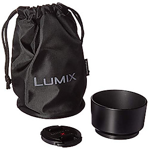 Panasonic LUMIX G X Vario Power Zoom Lens, 45-175MM, F4.0-5.6 ASPH, MIRRORLESS Micro Four Thirds, Power Optical I.S, H-PS45175K (USA Black)