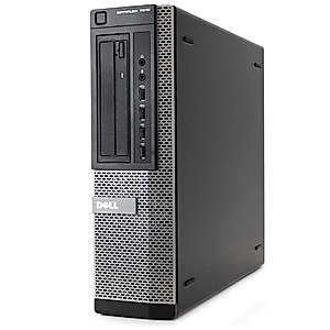 Dell Optiplex 7010 SFF Computer, Intel Core i5-3470 3.2 GHz, 8 GB RAM, 500 GB HDD, Keyboard/Mouse, WiFi, 17in LCD Monitor (Brands Vary), DVD, Windows 10 (Renewed)
