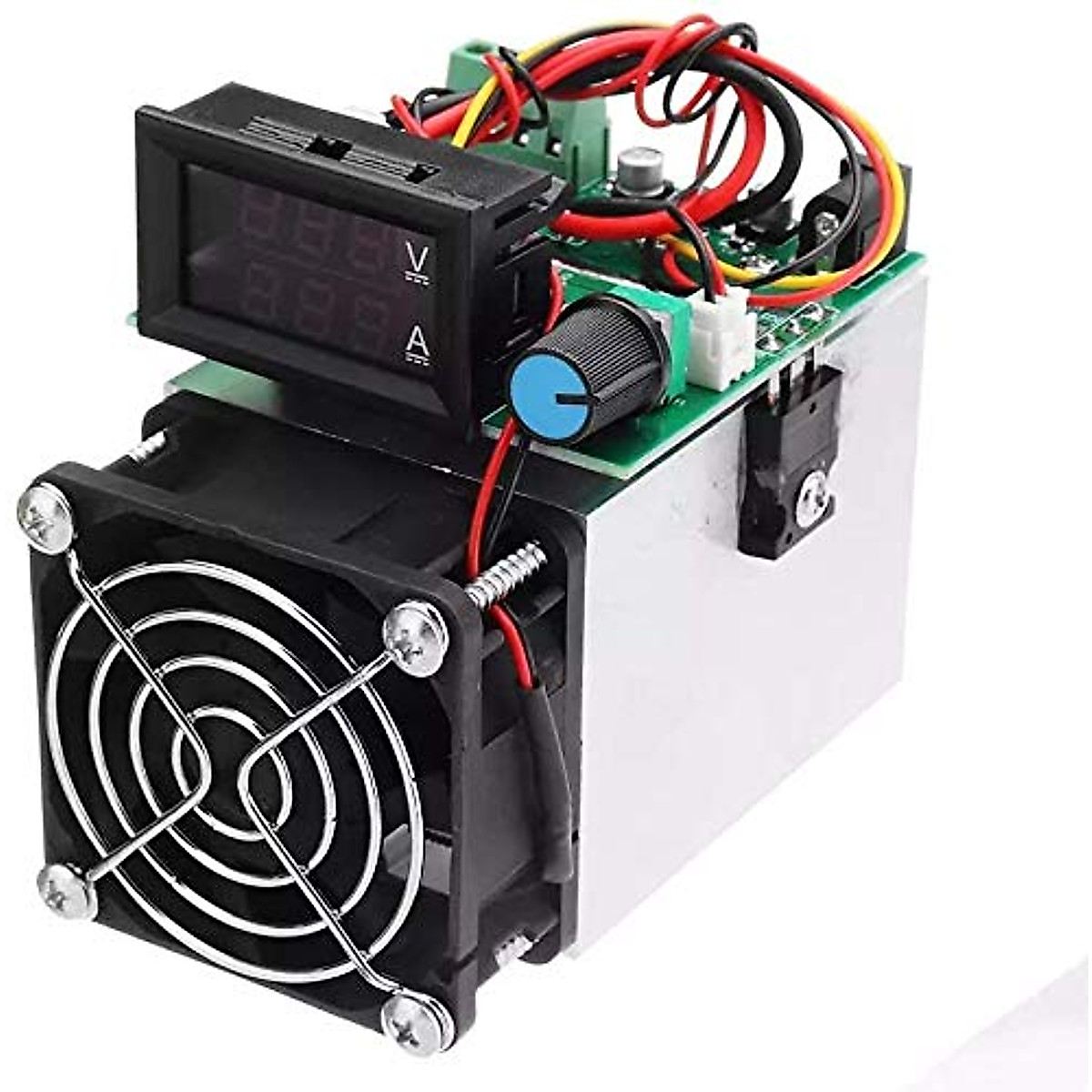 ZYM119 100W DC 12V Battery Discharge Capacity Tester Module with DC Electronic Load Digital Battery Tester Driver Modules Circuit Board