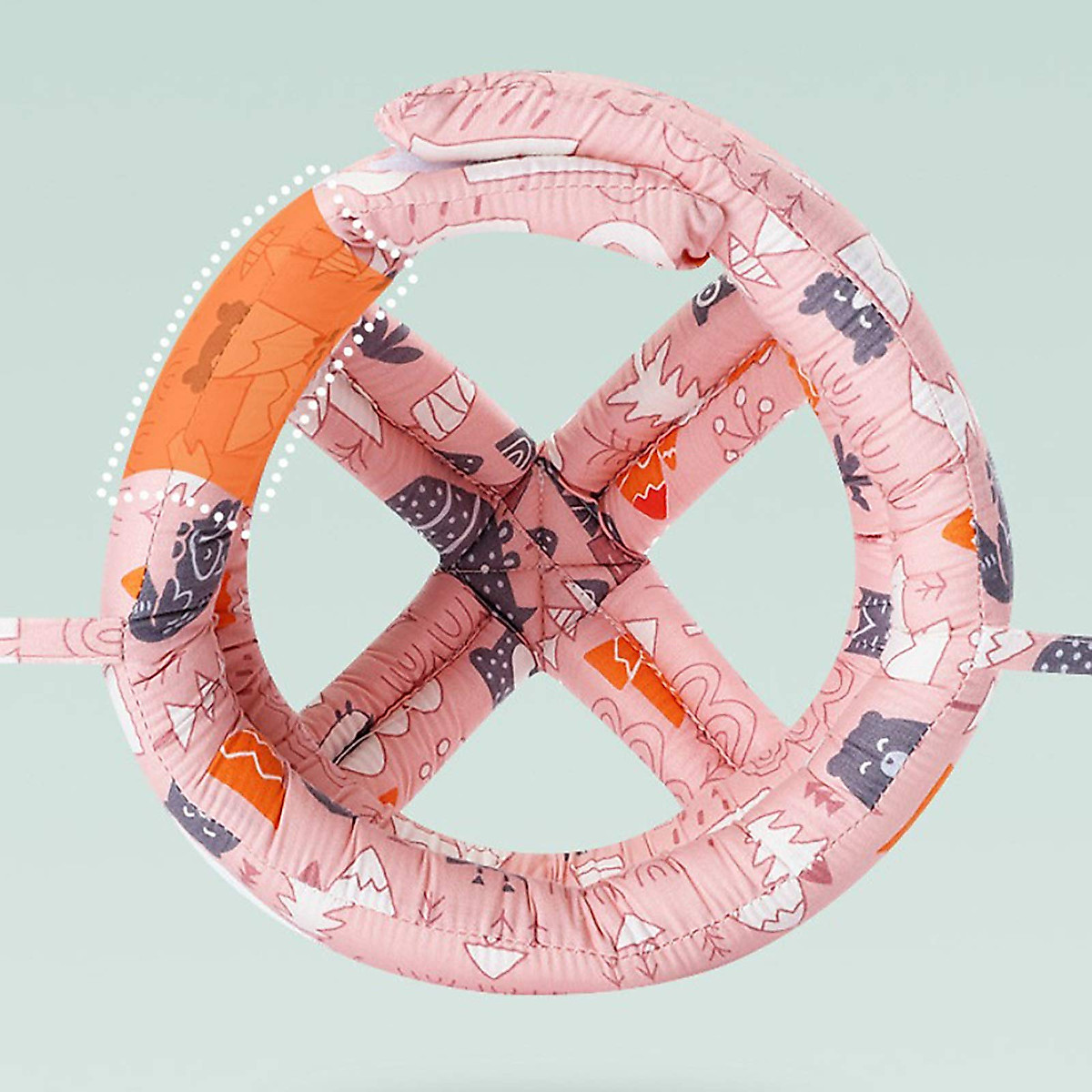 DaMohony Baby Helmet for Crawling Walking, Baby Infant Toddler Helmet Head Protector, No Bump Safety Head Cushion Bumper Bonnet, Baby Safety Headguard Shock-Absorbent Protective Hat