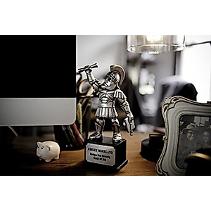 Michigan State Sparty Graduating Mascot