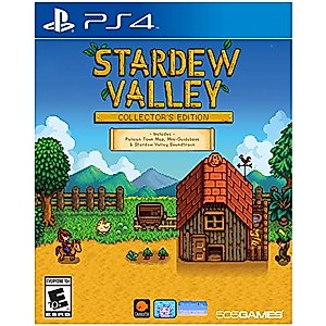Stardew Valley: Collector's Edition - PlayStation 4