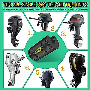 Transom Savers For Outboard Motor, Boat Transom Saver, Transom Savers Outboard Motor Support Boat Transom Saver Boat Motor Transom Support Reducing Potential Damage Caused By Road Vibrations And Bumps