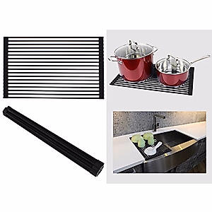 43 INCH (6040) Zero Radius Design 16 Gauge Topmount Drop In Over the Counter Large Double Bowl 5050 Stainless Steel Kitchen Sink Premium Package 43 INCH (6040) KKR-FT4321-6040