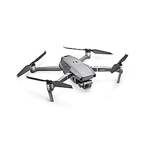 DJI Mavic 2 Pro - Drone Quadcopter UAV with Smart Controller with Hasselblad Camera 3-Axis Gimbal HDR 4K Video Adjustable Aperture 20MP 1" CMOS Sensor, up to 48mph, Gray