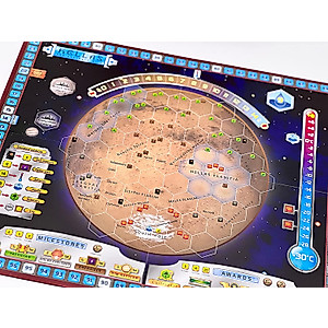 Terraforming Mars: Hellas Elysium - The Other Side of Mars Expansion by Stronghold Games, Strategy Board Game