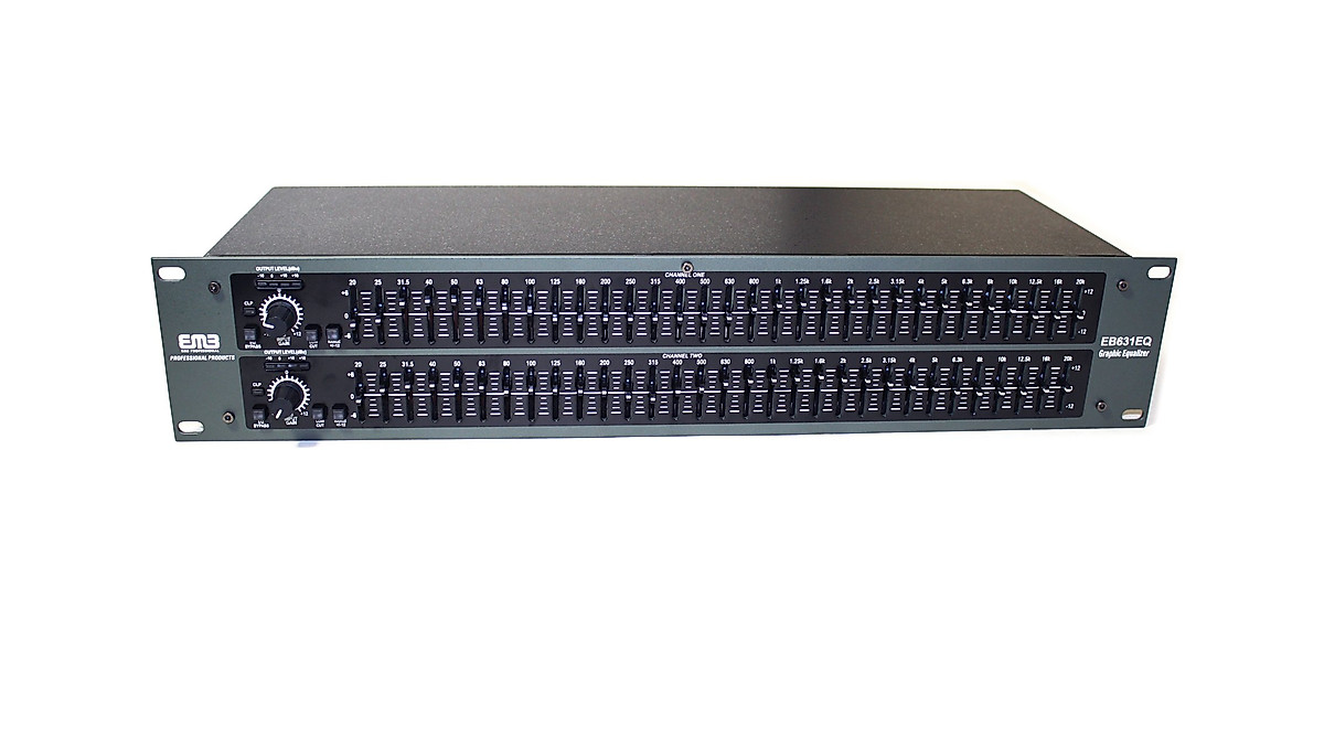 EMB EB631EQ Graphic Equalizer - Professional Sound Control