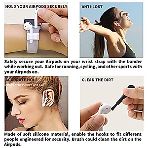 WQNIDE Blue Bottle for Airpods Pro Case Cover,6in1 Accessories Set Silicone Protective Cover,Cute 3D Fashion Fun Character Design,with Keychain Kids Women Men for Airpods Pro Case -2019 (Vaselin)