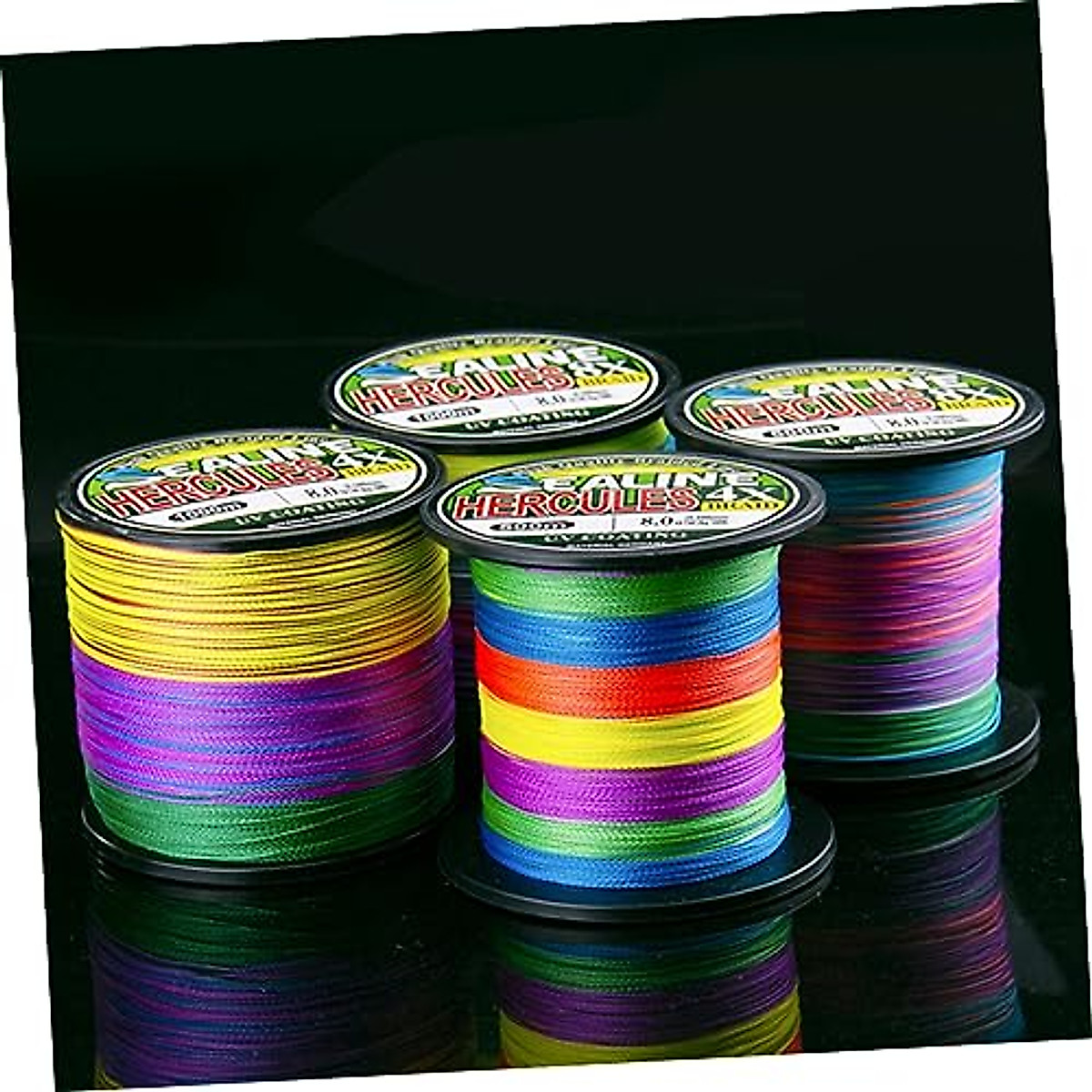 Toddmomy 3pcs Fishing line Clear Nylon line Clear Fishing Wire Fishing Spool to Weave axis