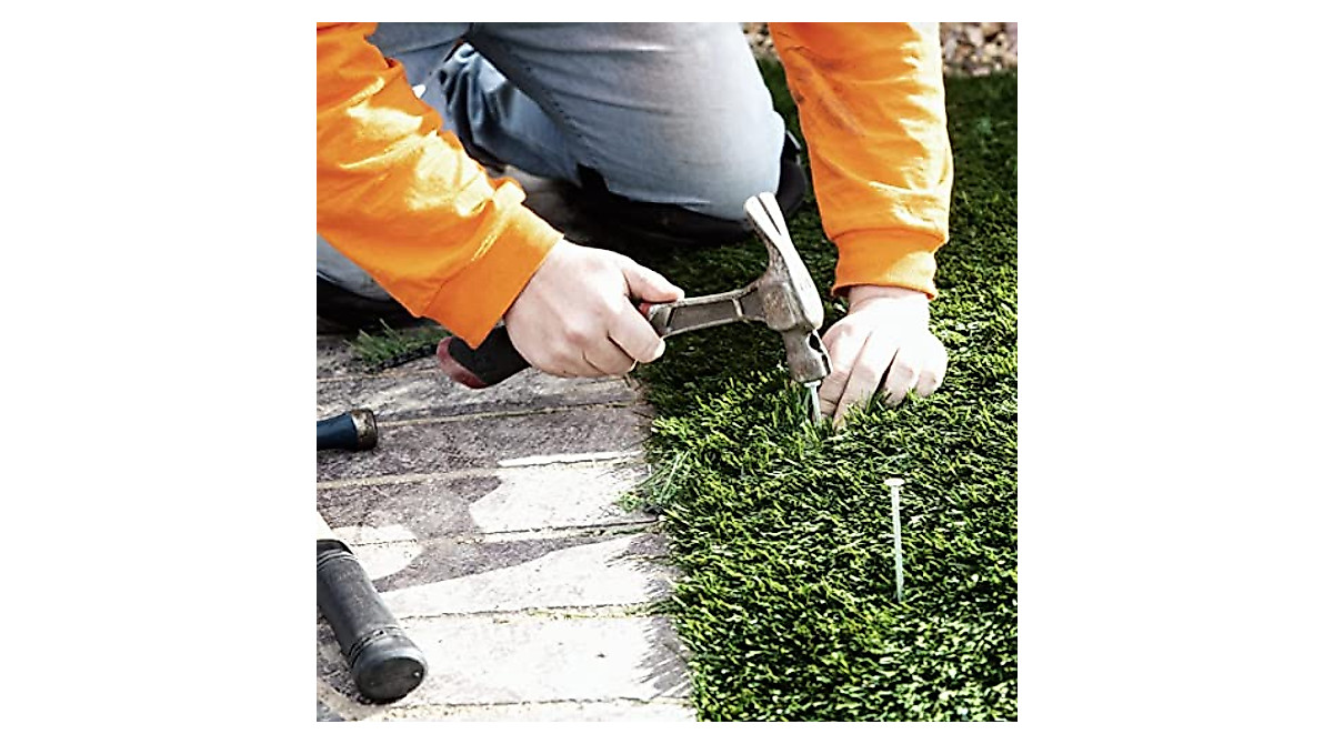 USA Made Synthetic Grass Turf Nails - 150 Pack