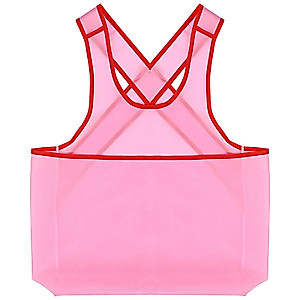 PACKOVE Clothes Drying Apron Clothes Hanging Apron Portable Laundry Drying Apron Portable Sleeveless Laundry Apron Waterproof Laundry Apron Cloth Garden Apron With Large Pocket