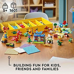 LEGO Classic Build Together 11020 Creative Building Toy Set for Kids, Girls, and Boys Ages 5+ (1,601 Pieces)
