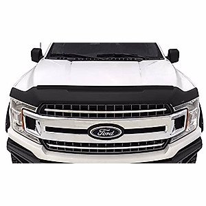 Auto Ventshade [AVS] Aeroskin II Hood Protector | 2015 - 2020 Ford F - 150 (Excludes Raptor), Low Profile - Textured Black, 1 pc. | 436096