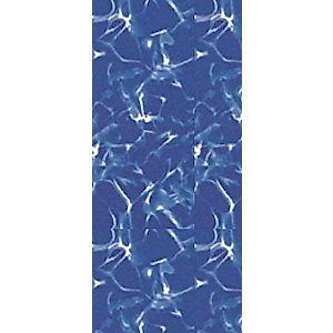 Swimline Sunlight 27-Foot-by-72-Inch Round 25 Gauge Overlap Above-Ground Swimming Pool Liner with Universal Gasket Kit