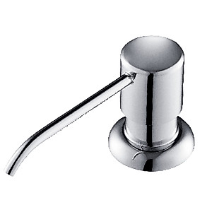 KRAUS Boden Kitchen Soap and Lotion Dispenser in Chrome, KSD-53CH