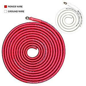 CT Sounds 4 Gauge CCA Complete Amp Wiring Install Kit, AMPKIT-4GA-PRO