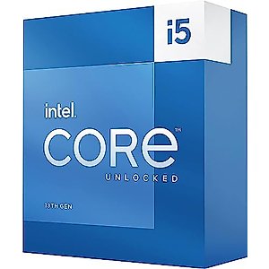 Intel Core i5-13600K (Latest Gen) Desktop Processor 14 cores (6 P-cores + 8 E-cores) with Integrated Graphics - Unlocked