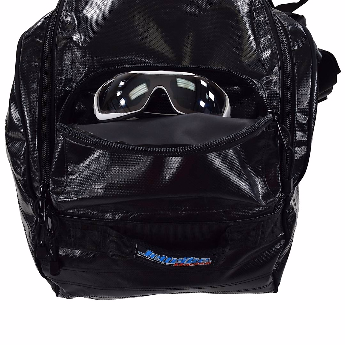 Jettribe Stealth Team Travel Gear Bag PWC Accessories | Extra Large Jet Ski Gear Storage