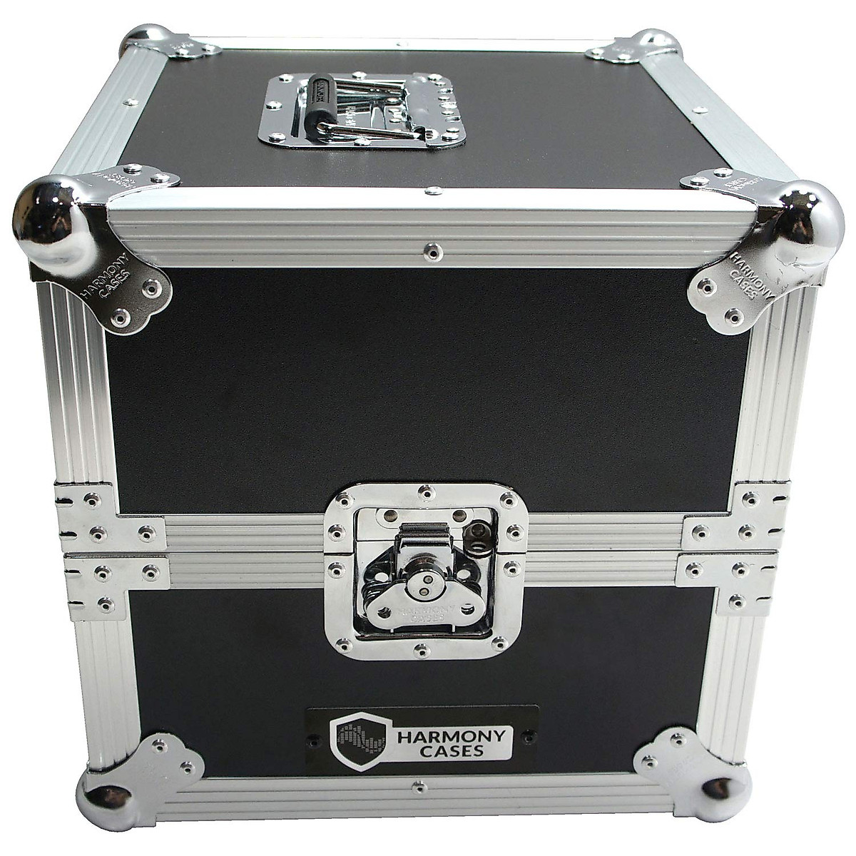 Harmony Audio Cases HCLP80 Flight Road Travel DJ Custom Case Holds 80 LP Vinyl Records