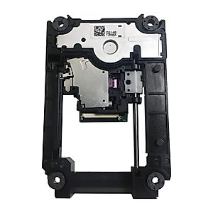 Rinbers Blu-ray Drive Laser Lens KES-496 with KEM-496AAA Laser Deck Assembly Replacement for Sony Playstation PS4 Slim CUH-2015A, CUH-2015B, CUH-2115B Series and PS4 Pro CUH-7000 Consoles
