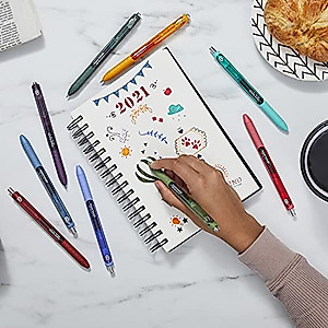 Paper Mate InkJoy Gel Pens | Medium Point (0.7 mm) | Green | 12 Count