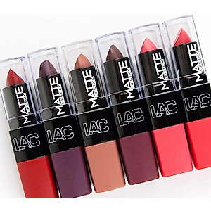 L.A. COLORS Matte Lipstick, Tender CML462