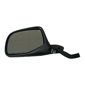 RAREELECTRICAL New Left Side Mirror Compatible With Ford F100 Ranger F150 F250 F350 F450 Manual 1992 1993 1994 1995 1996 1997 By Part Numbers Fo1320125 F7tz 17683 Aab 61010F Fd26l Fo1320125