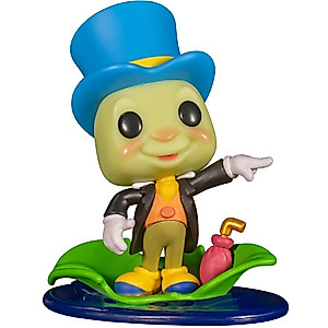 Pop! Pinocchio 1228 - Jiminy Cricket on Leaf Special Edition