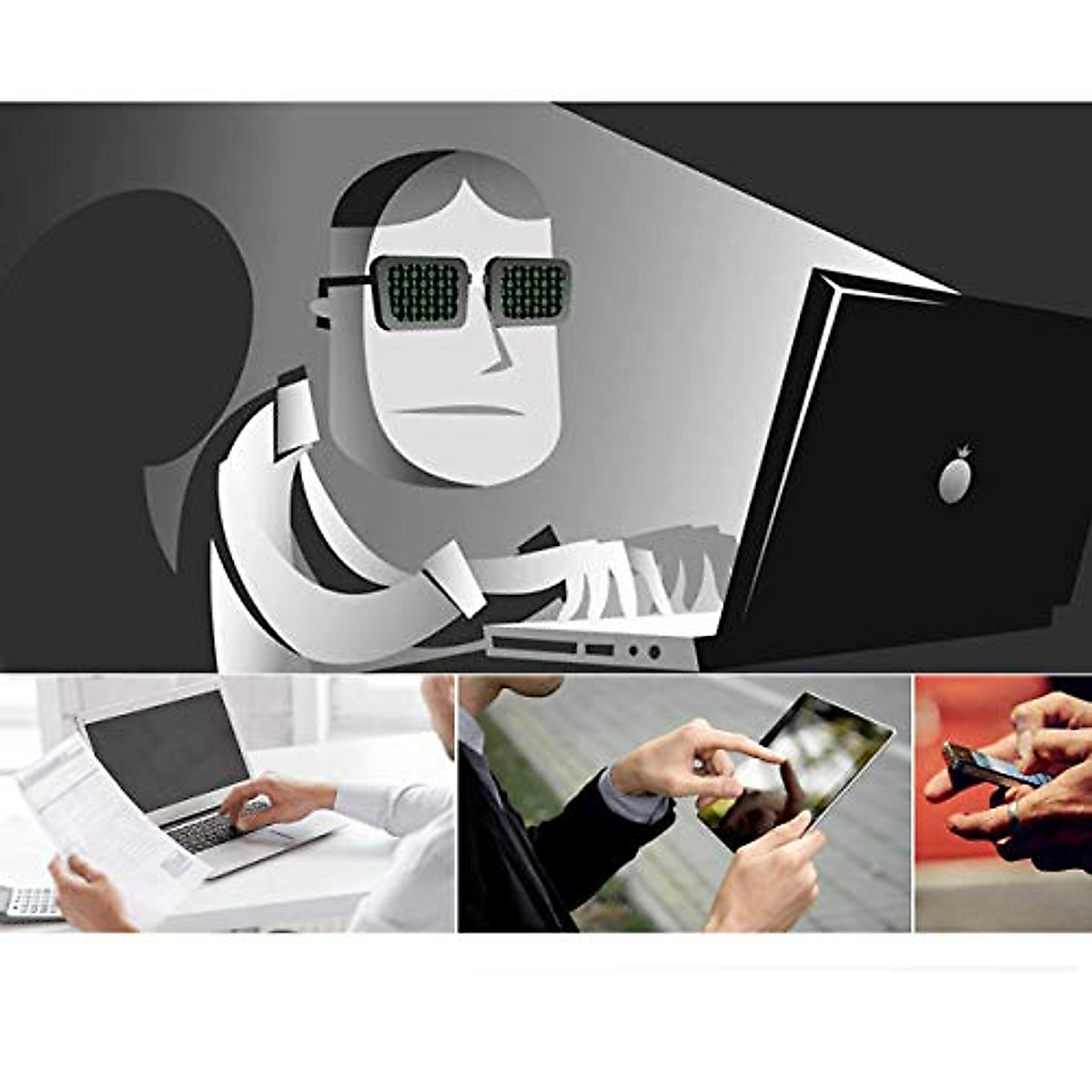 profectlen Portable Size Webcam Cover Shutter Magnet Slider Plastic Camera Cover for Web Laptop for PC Tablet