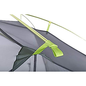 Marmot Crane Creek 2-Person Ultralight Backpacking and Camping Tent, Macaw Green/Crocodile