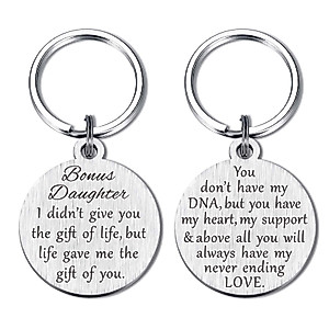 MXRSDF Bonus Daughter Gifts - Stepdaughter Gifts from Stepmom and Stepdad