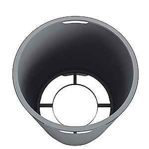 CosmoLiving by Cosmopolitan, Astra Collection, Propane Tank Holder, Dark Gray (87833CHC1E)