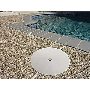 Pool/Spa Deck lid-(Light Gray) for American Products 9 Inch