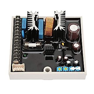 Automatic Voltage Regulator, DC 5A DSR AVR Automatic Voltage Regulator Fir for Meccalte Generator A6762 40-270VAC Durable Long Service Life