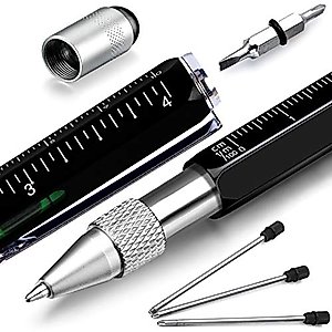 hongred Dad Gifts, Multitool Pens, Fathers Day Mens Gifts Stocking Stuffers for Men, Office Gifts for Coworkers, Teacher Gifts for Boyfriend Gifts for Men or Women, Cool Gadgets for Men