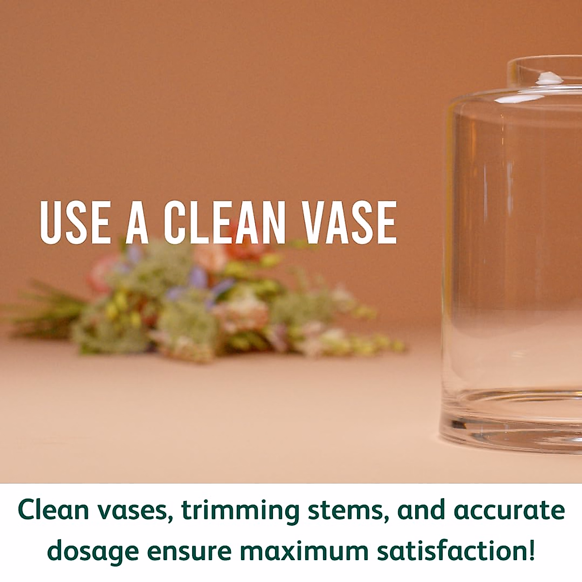 Chrysal Flower Boost - Recyclable Paper Flower Food - Increase Vase Life with Our Floral Supplies for Fresh Flowers - Flower Arrangements Supplies - Ideal Florist Supplies (200 ct)