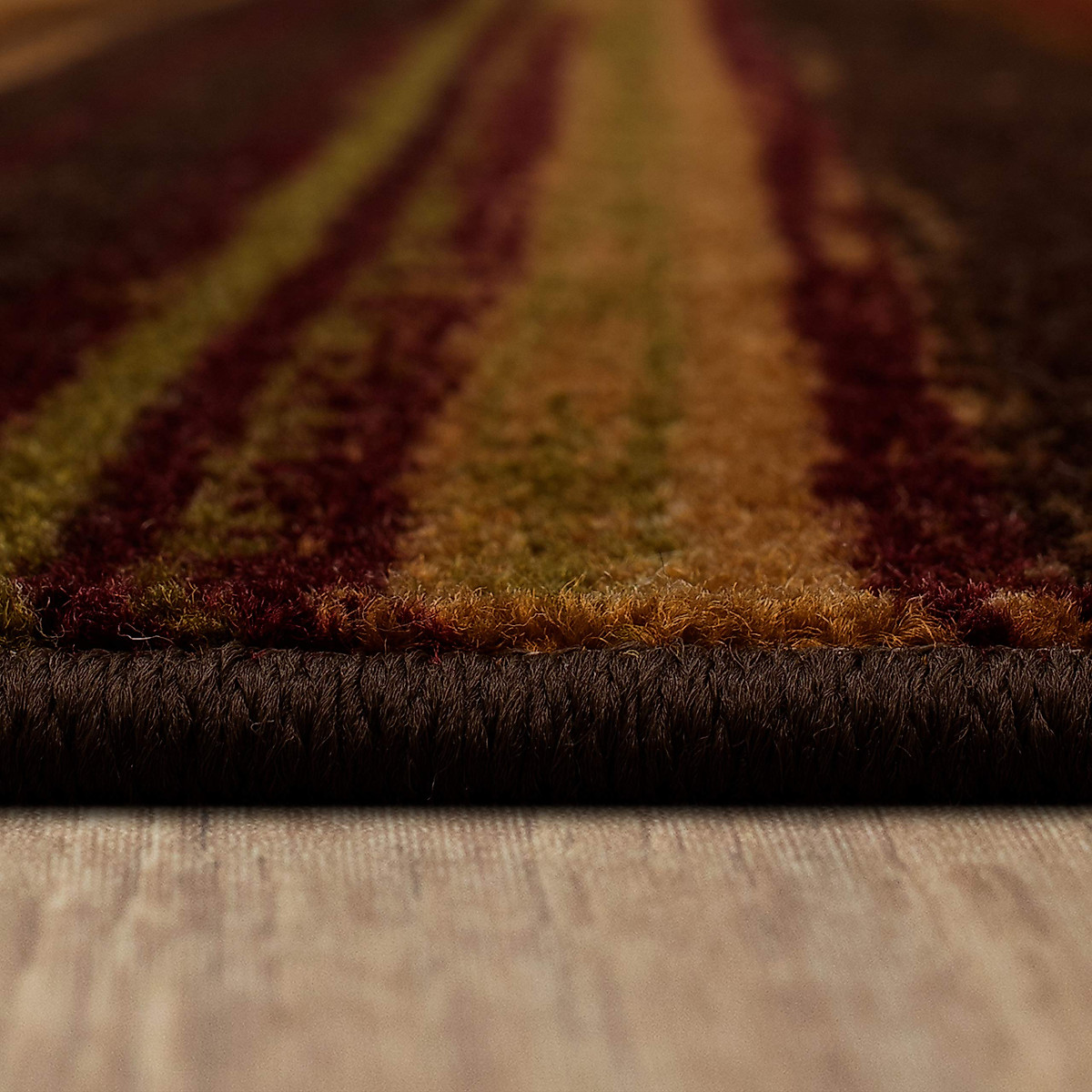 Mohawk Home New Wave Boho Stripe Area Rug, 6'x9', Multi