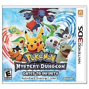 Pokémon Mystery Dungeon: Gates to Infinity - 3DS (Renewed)