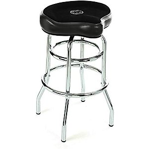 ROC-N-SOC Tower Saddle Seat Stool Black Short