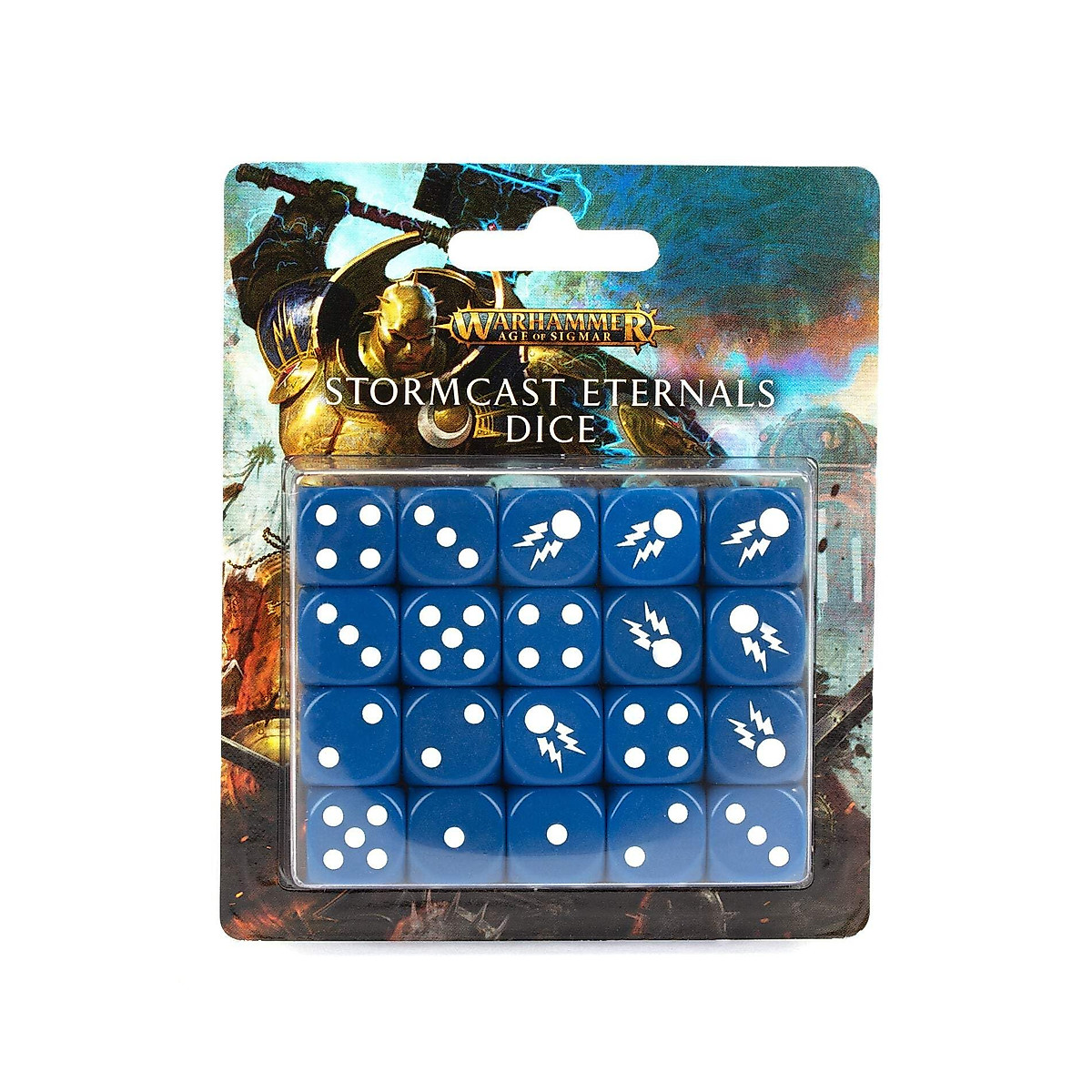 Warhammer Age of Sigmar - Stormcast Eternals Dice Set