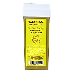 Waxness Wax Necessities Soft Wax Cartridge Set of 4 Cartridges x 3.38 Ounces