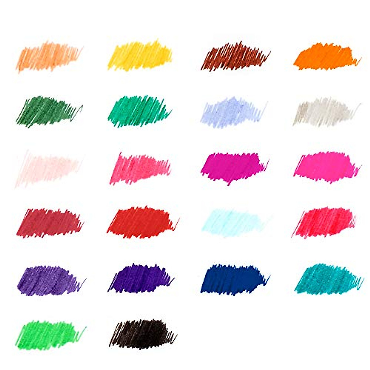 MyLifeUNIT Fineliner Pens, Fine Point Colored Pens for Drawing Journaling and Note-Taking, Planner Pen 22 Assorted Colors