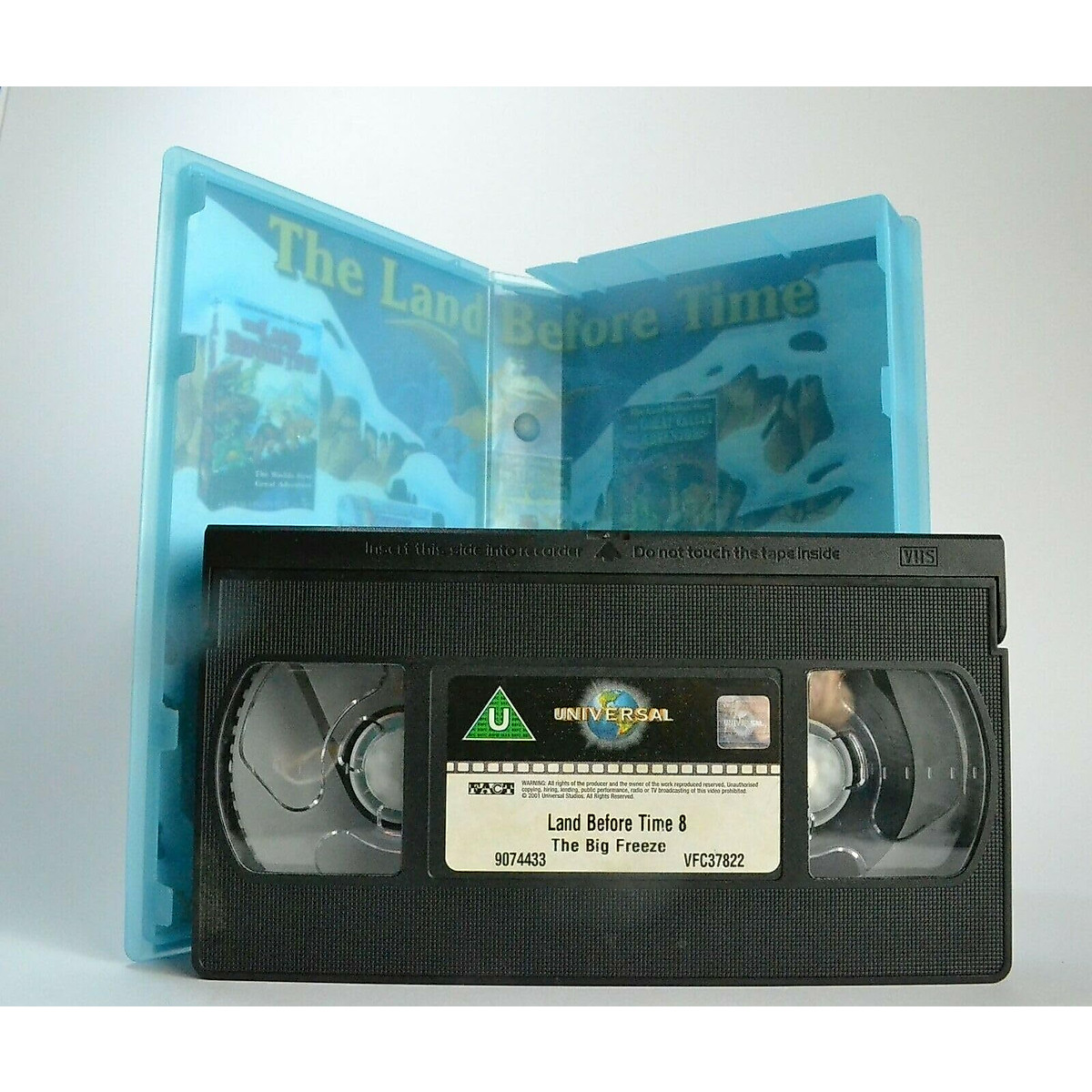 The Land Before Time 8: The Big Freeze - Animated - Family - Children's - VHS