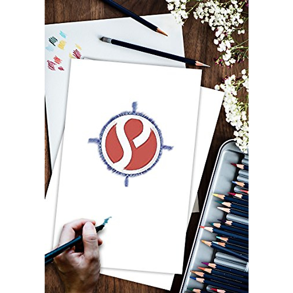 White Card Stock Paper | 11 x 17 Inches | Tabloid or Ledger | 100 Sheets Per Pack | 100lb Cover Smooth (270gsm)