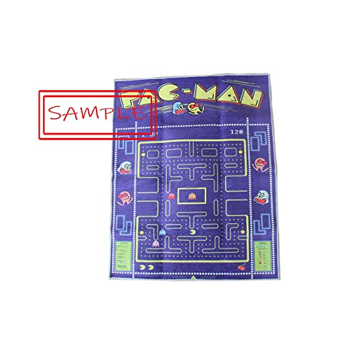Classic Arcade Games, Arcade Decor,Gift for Gamers, Video Game, Atari, Chenille Rugs for Living Room Rug Home Decor Rugs Modern Fun Rug for Kids Room, PC2.1 (19.6”x31.4”)=50x80cm