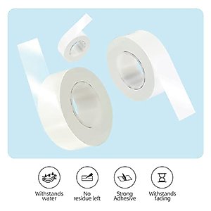 MakeID HD(300dpi) Label Maker Machine with 4 Rolls Tape, Bluetooth Multifunction Label Printer Available for Smartphone, Smart Sticker Maker with Multiple Templates for Office Home Organization