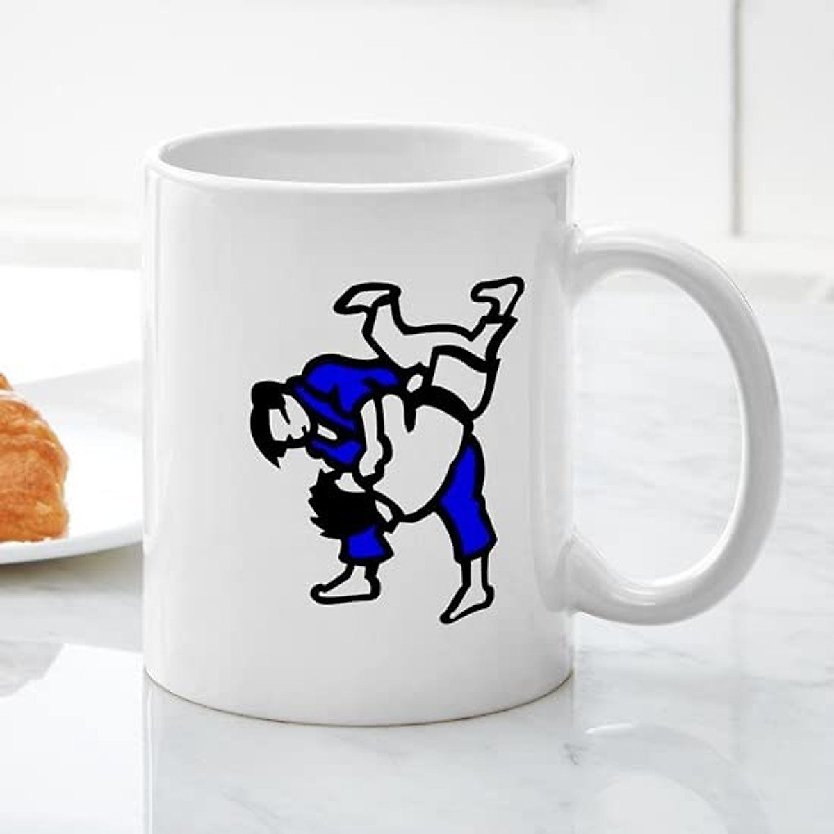 CafePress Judo Mug Ceramic Coffee Mug, Tea Cup 11 oz